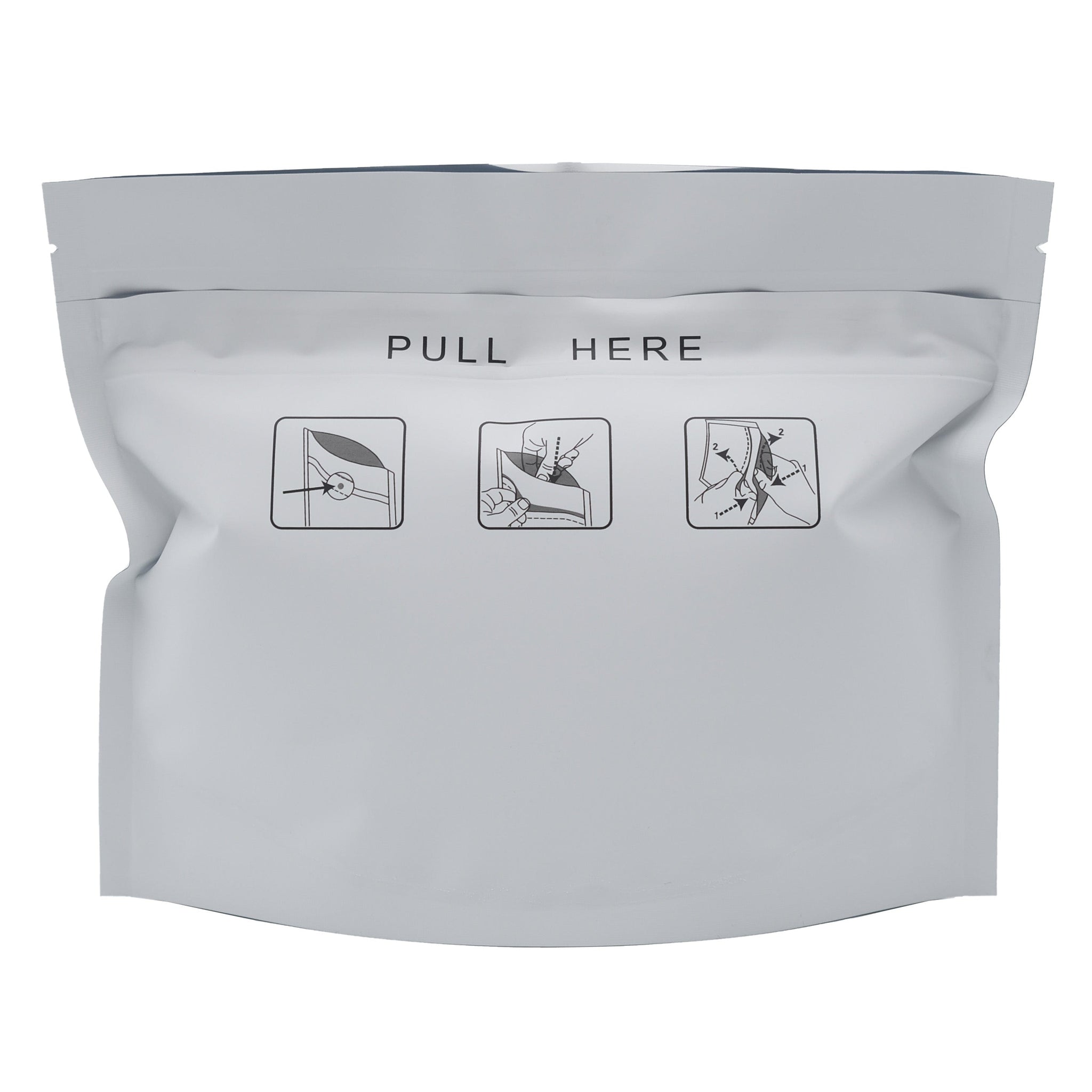 Child Resistant Exit Bag | Opaque Compliance Pouch – Brand King